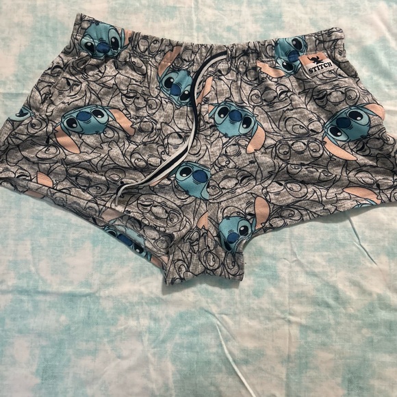 Disney | Shorts | Disney Athletic Shorts Gray And Blue Performance Wear ...